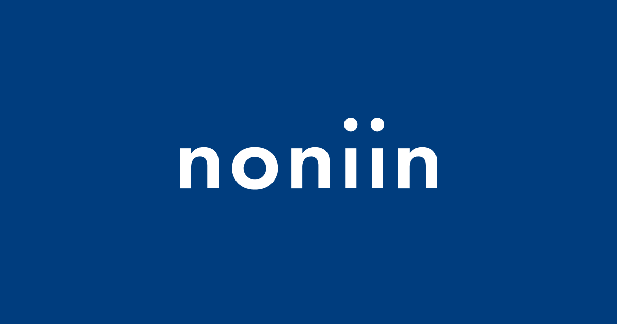 株式会社 noniin